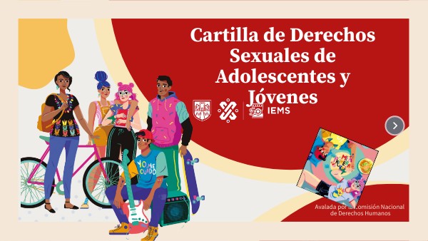 Copia - Cartilla de Derechos Sexuales de Adolescentes y Jóvenes | Genially