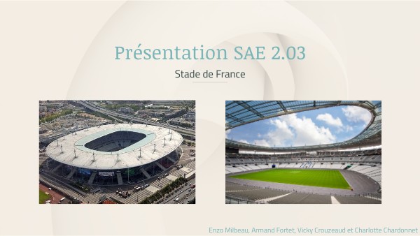Présentation SAE 2.03