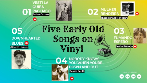Old Songs on Vinyl