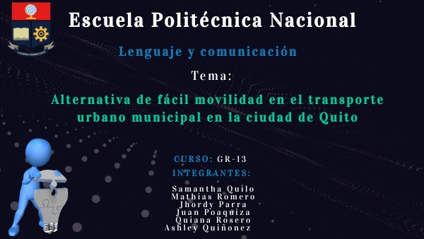 PRESENTACIÓN Mini Proyecto