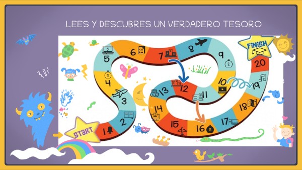 Lees y descubres un verdadero tesoro | Genially