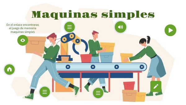 MAQUINAS SIMPLES | Genially