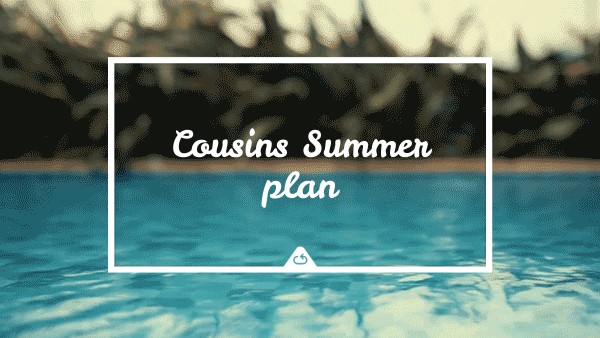 Summer plan | Genially