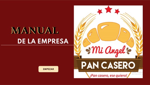 GUÍA MI ÁNGEL (PAN CASERO) | Genially