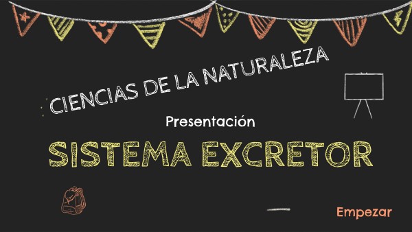 PRESENTACIÓN SISTEMA EXCRETOR | Genially