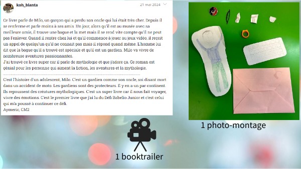 l odyssee de milo | Genially