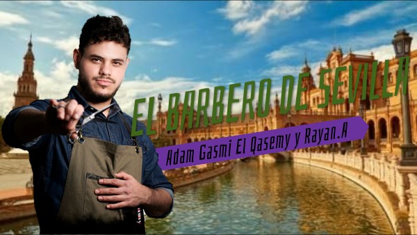 PRESENTACIÓN del barbero de Sevilla