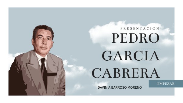 PEDRO GARCIA CABRERA