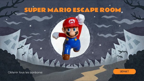 SUPER MARIO ESCAPE ROOM