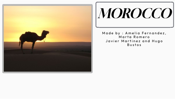 Moroccan culture | Genially