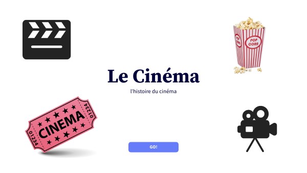Le Cinéma présentation | Genially