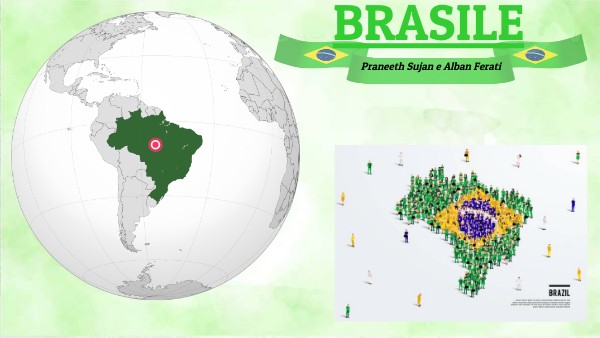 BRAZIL MAP