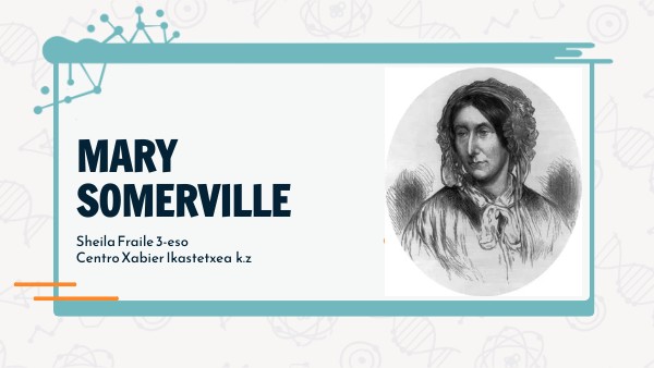 MARY SOMERVILLE