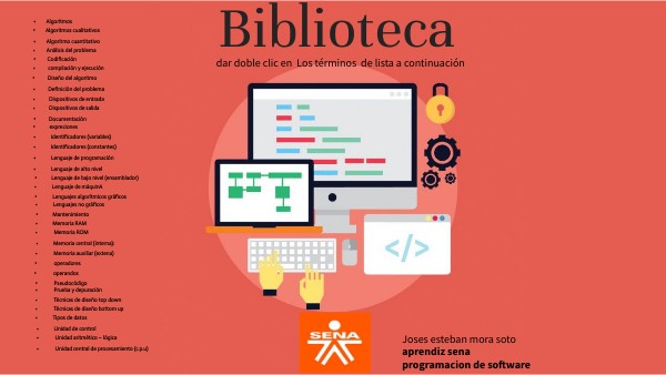 conceptos sobre programacion | Genially