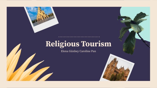 religious tourism | Genially