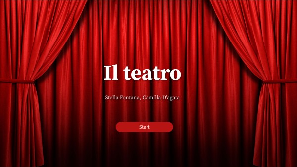 il teatro | Genially