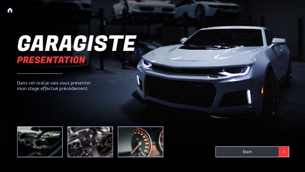 Présentation de mon stage | Genially