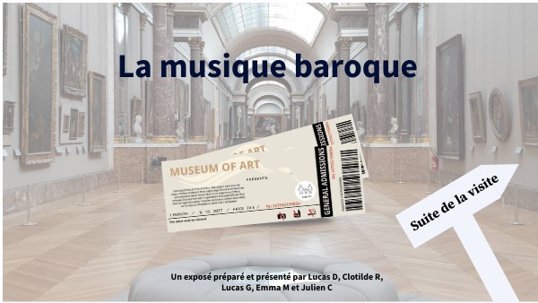 MUSIQUE BAROQUE