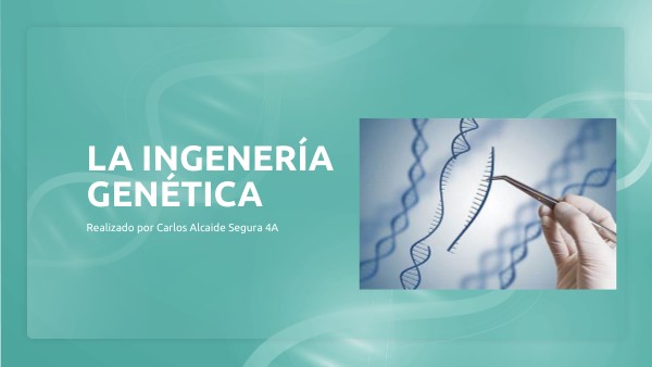 PRESENTACIÓN MEDICINA ADN | Genially