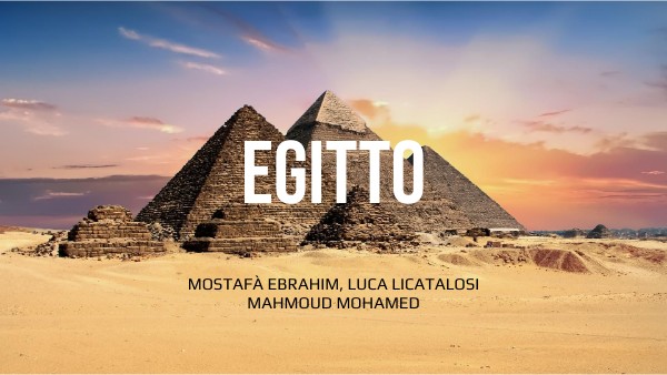 Egitto | Genially