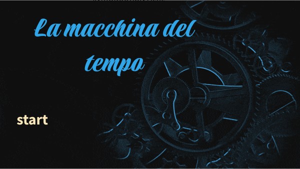 time machine | Genially