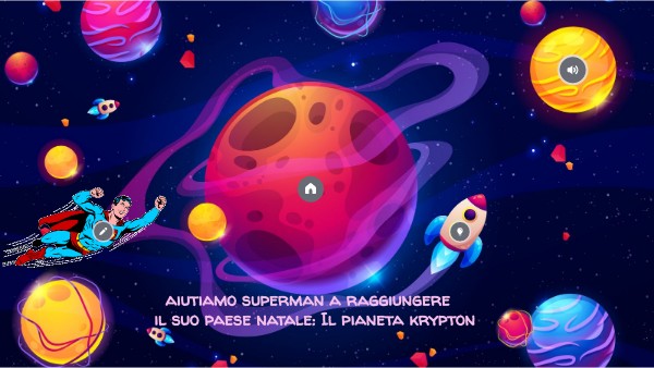 I sensi sviluppati di Superman | Genially