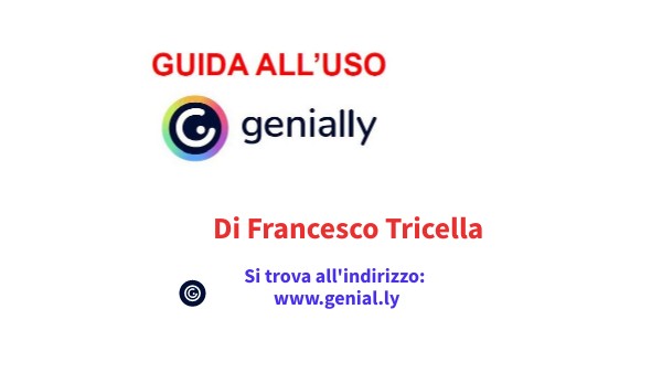 Guida all'uso di Genial.ly | Genially