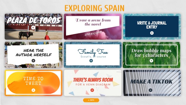 Exploring Spain! | Genially