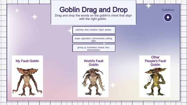Copy - Goblin activity | Genially