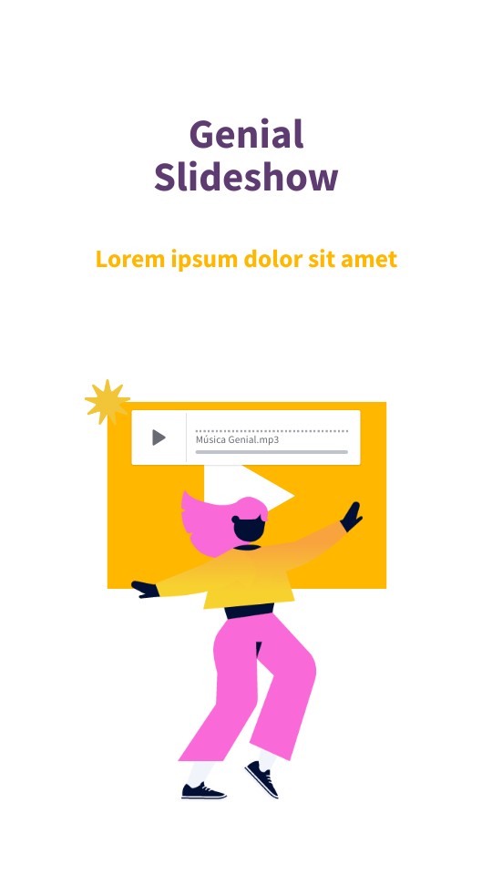 GENIAL SLIDESHOW MOBILE