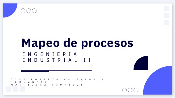 Fases del mapeo de procesos | Genially