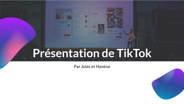 Exposé tiktok | Genially