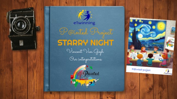 Starry Night Painted Project | Genially