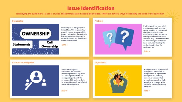 Issue Identification