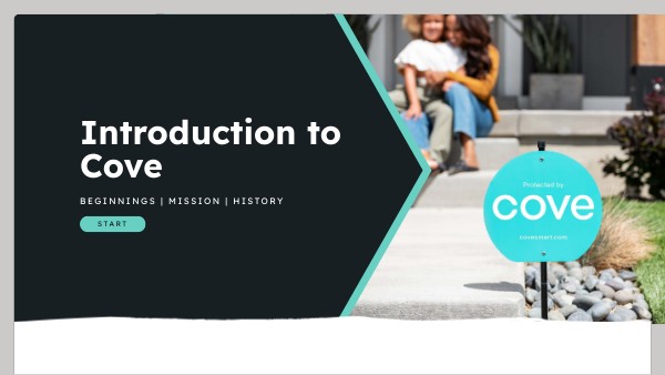 Introduction to Cove