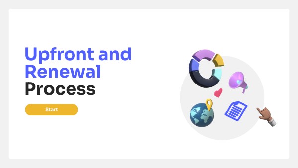 Upfront and Renewal Process