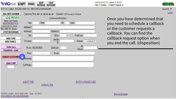 Vici Callback | Genially
