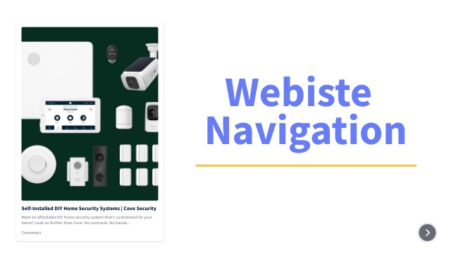 Cove Website | Genially