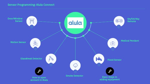 Alula Sensor programming | Genially