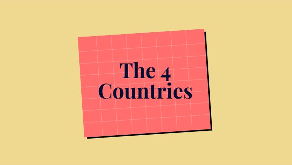 The 4 Countries