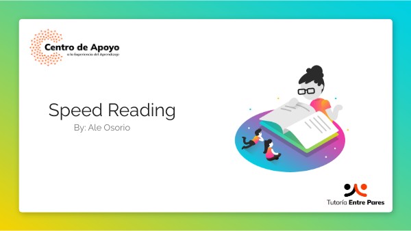 RDG - Speed reading | Genially