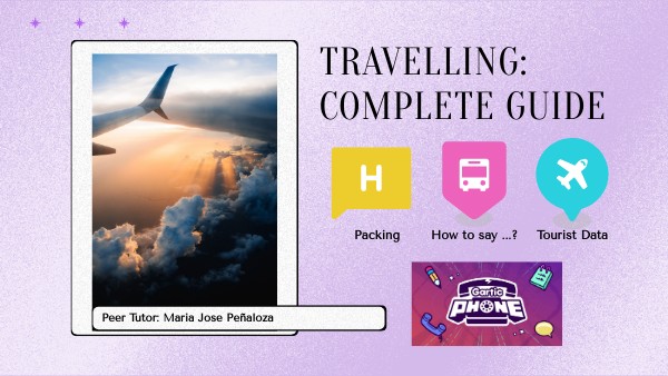 Travelling Guide | Genially