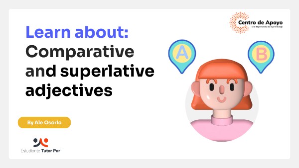 UOL - Comparative and superlative adjectives