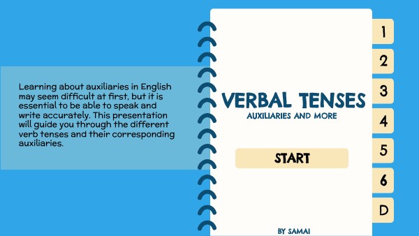 UOL- VERBAL TENSES | Genially