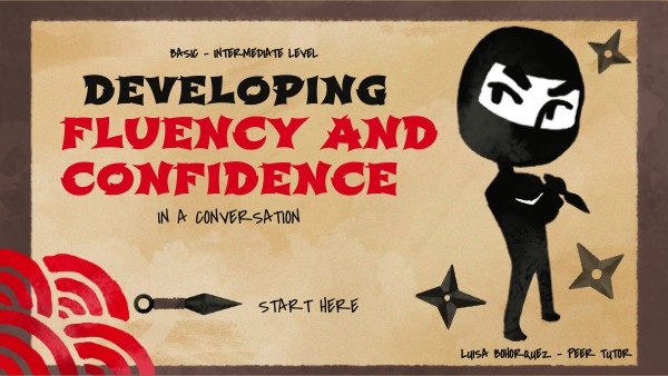 SPK - DEVELOPING FLUENCY | Genially