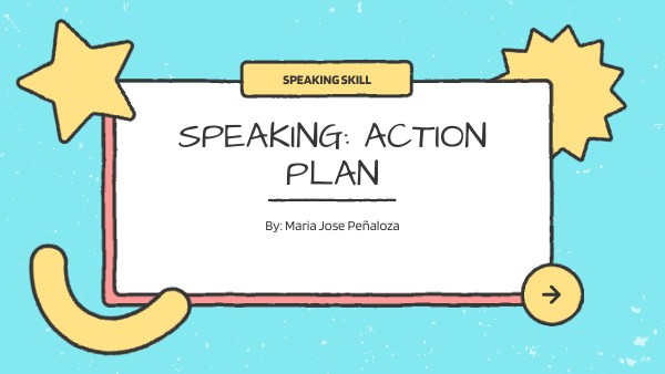 SPK - Speaking Action Plan | Genially