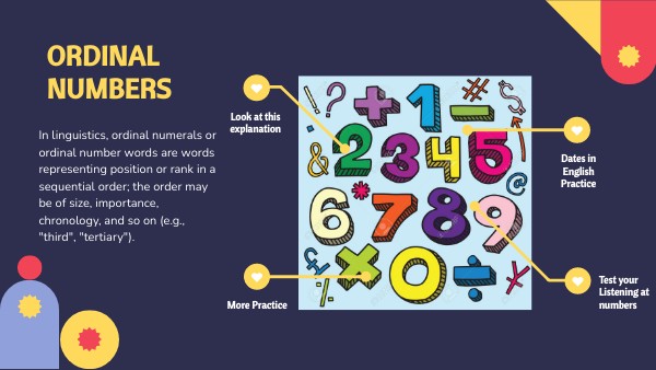 LST - Ordinal Numbers