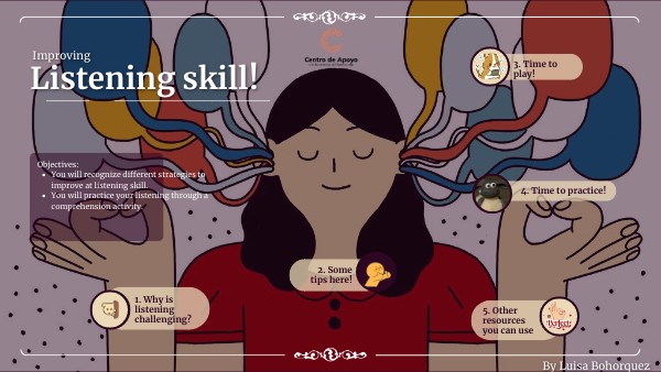 LST - Improving listening skill with songs | Genially