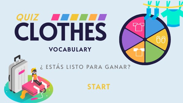 CLOTHES QUIZ