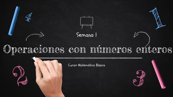 Operaciones con números enteros | Genially